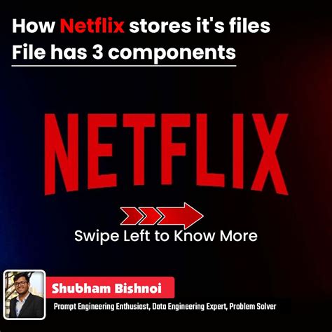 shubham bishnoi on linkedin optimizing content streaming netflix streaming technology…