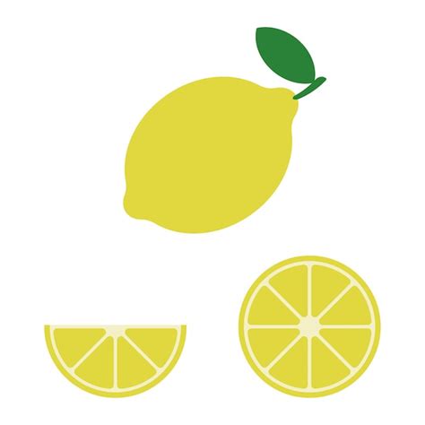 Premium Vector Lemon Vector