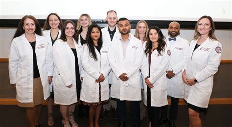 Gsbms Hosts Biennial Phd Lab Coat Ceremony New York Medical College