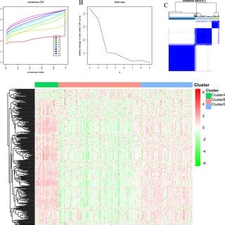 Consensus Clustering Analysis Of Gene Expression Pattern In The Brown Download Scientific