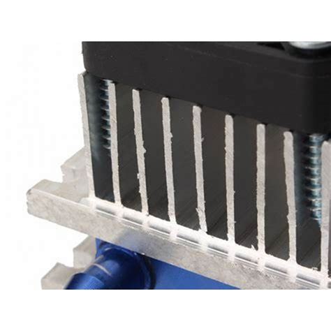 Thermoelectric Peltier Refrigeration Cooling System Water Flow Diy Kit