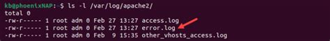 Apache Log Files How To View Configure And Use Them