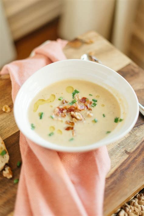 Creamy Apple Parsnip Soup Recipe