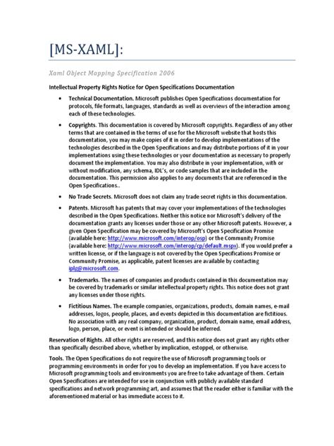 Ms Xaml Pdf Xml Schema Extensible Application Markup Language