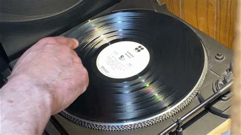 Vinyl Tip Fixing A Tight Center Hole On Your Record Youtube