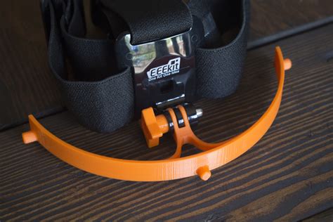 free 3d file face shield gopro mount 🛡️ ・3d print design to download・cults