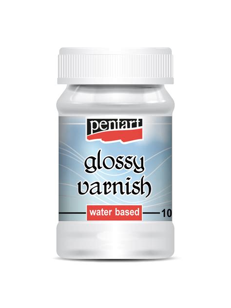 Glossy Varnish Water Based 100ml Creativa Middle East Art And Craft Store In Uae