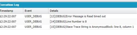 Callout Exception Messages In Salesforce Infallibletechie