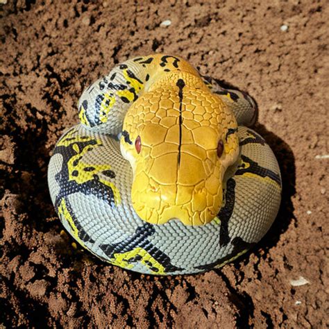 Jual Retic Python Reticulated Python Resin Animal Heavenly Body