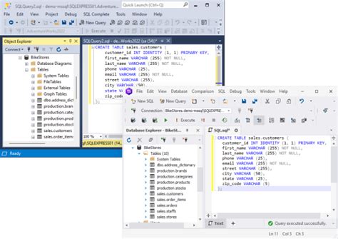 Create Table In Sql Server Guide With Examples