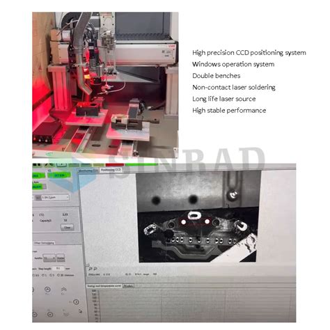 Automatic Two Station Pcb Laser Soldering Machine With High Precision Ccd Buy Pcb Laser