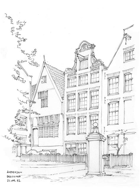 ★컬러링 도안★어른을 위한 색칠공부 집 거리풍경 건축물 2 네이버 블로그