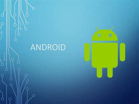 Android App Development Ppt Pptx
