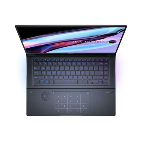 Asus Launch The Zenbook Pro X Oled With Asus Supernova Som Design At