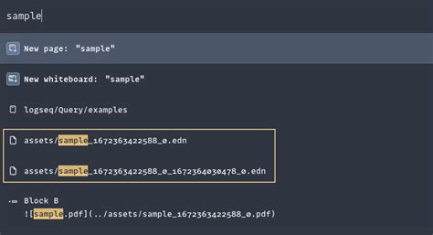Exclude Pdf Metadata Edn From Search Resutls · Issue 9505 · Logseq