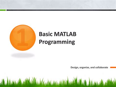 Matlab Introduction Pptx