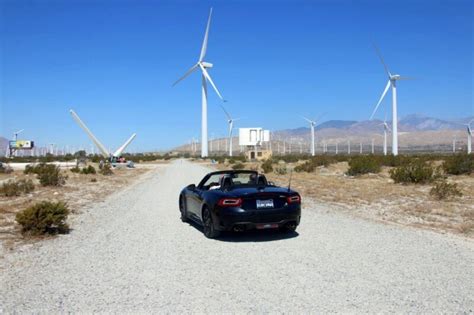 Palm Springs Self Driving Windmill Tour