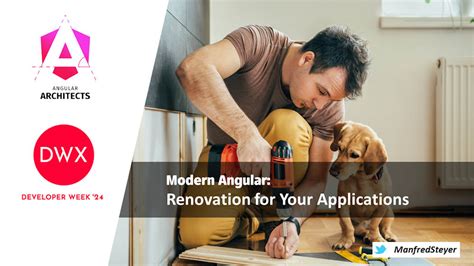 Modern Angular Renovation For Your Applications Angulararchitects