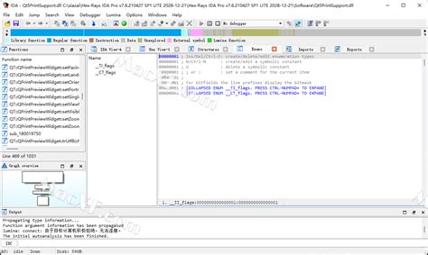 ida pro hex rays ida pro 交互式反汇编工具 软件先锋