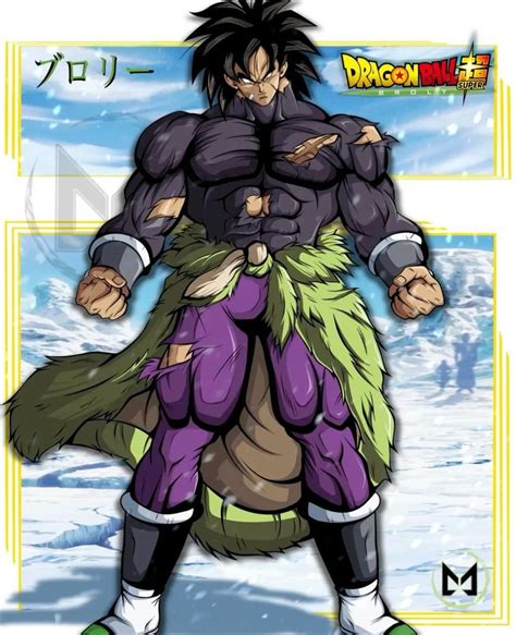 Broly Design Broly New Form Bio Broly Redesign Dragonball Super