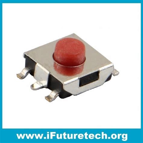 PIN X X MM SMD PUSH BUTTON TACT MICRO SWITCH IFuture Technology