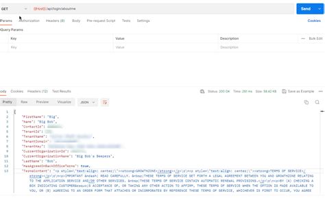 Testing Sso In Postman Growthzone