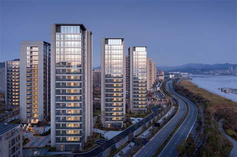 舟山绿城柳岸晓风 CREDAWARD 地建师设计大奖