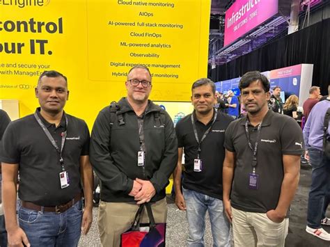 Manageengine Itom On Linkedin Manageengine Awsreinvent Itom Applicationsmanager Losangeles