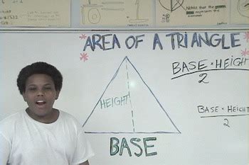 Area Of A Triangle All About That Base By I Hope This Can Help You