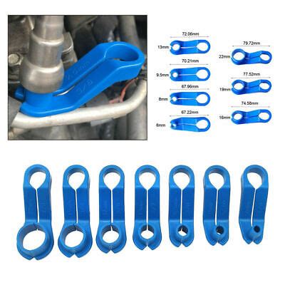 7pcs Auto Vehicle Ac Line Disconnect Tool Fuel Line Removal Tools Set
