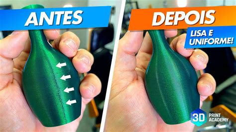 TÉcnica FÁcil Para Remover A Costura Da Sua Impressão 3d Youtube