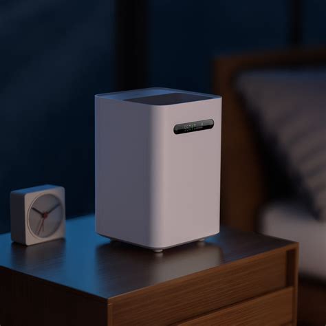 Smartmi Evaporative Humidifier 2: Mist-Free for Healthier Living