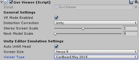 Unity Google VR SDK Question Questions Answers Unity Discussions