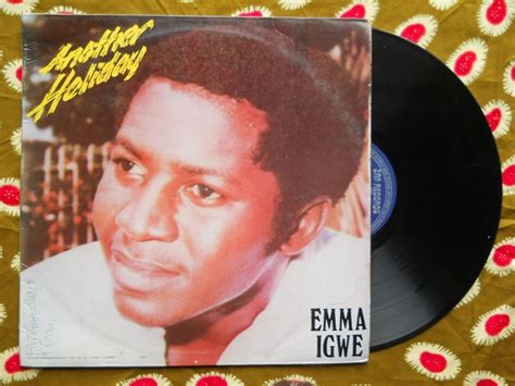 Emma Igwe Another Holiday 1984 Vinyl Discogs