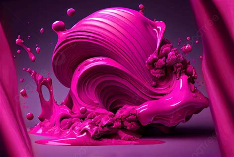 비바 마젠타 컬러 페인트 사진 배경 및 무료 다운로드를위한 그림 Pngtree