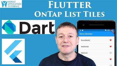 Flutter On Tap Interactive Support Youtube