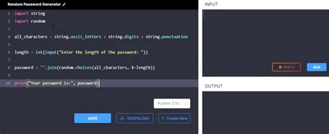 M Sri Hari On Linkedin I Have Successfully Build Random Password Generator Using Python…