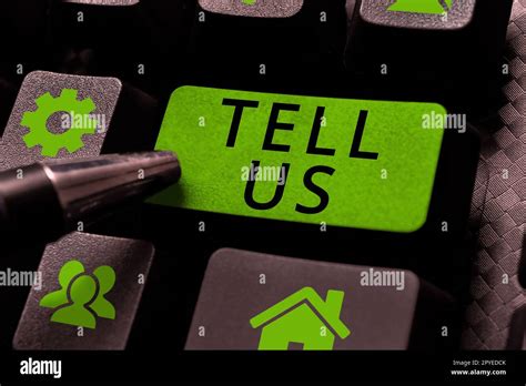 Handwriting Text Tell Us Business Approach Telling Your Personal Background And Life