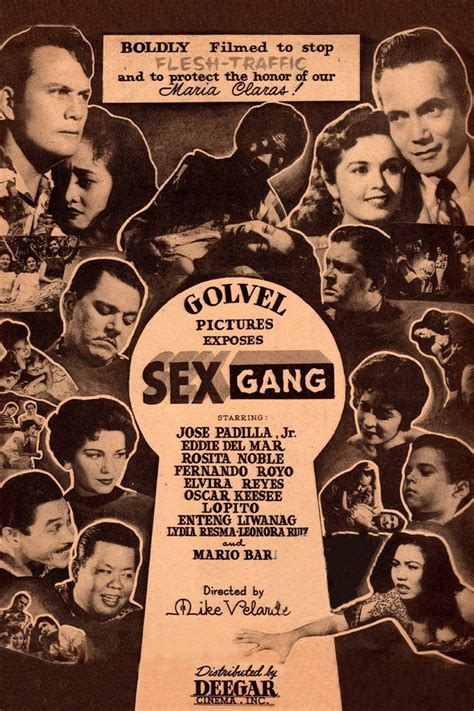 Reparto De Sex Gang Película 1954 Dirigida Por Mike Velarde La Vanguardia