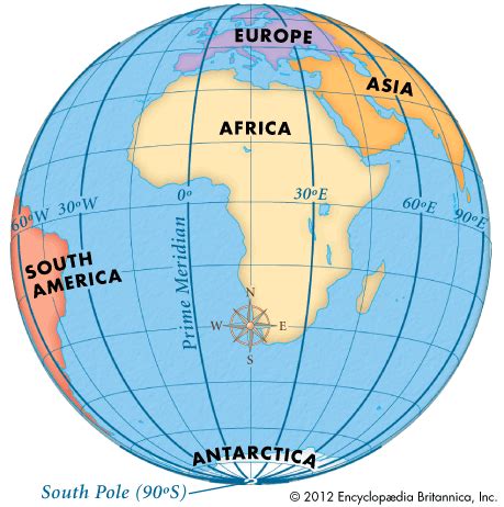 Prime Greenwich Meridian