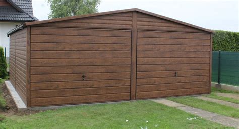 Garáž 6x6 Farba Orech Ďanová Bazarsk