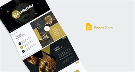 Pretty Glamour Theme Google Slides Templates For Envato Tuts