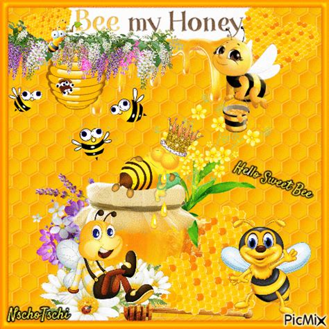 Bees Free Animated  Picmix
