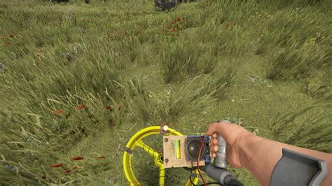 The Rust Metal Detection System Corrosion Hour