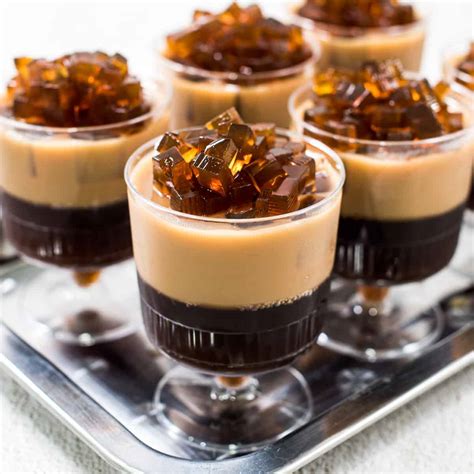 Cream Cheese Coffee Jelly At Clarence Swingle Blog