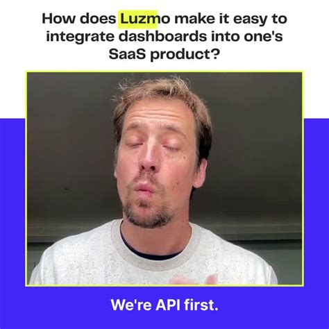 Luzmo On Linkedin Integrate Dashboards Into Your Saas Tool Seamlessly