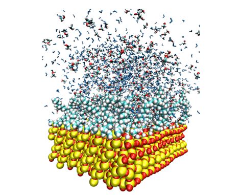 Monolayer Adsorption Versus Bulk Micellization Insight From Molecular