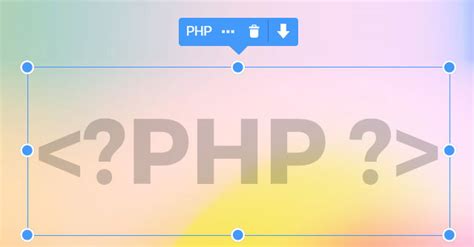 PHP Element Nicepage Help Center