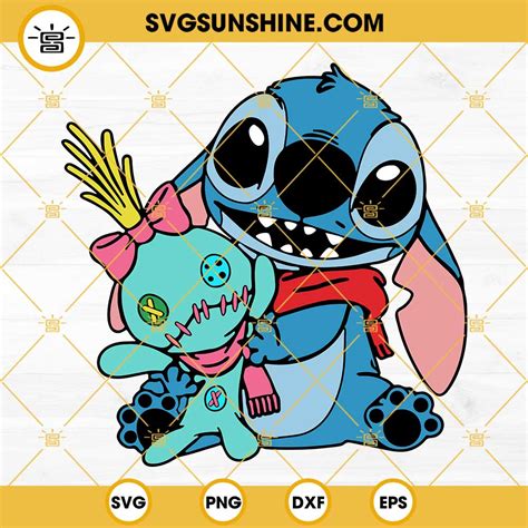 Stitch And Scrump Svg Lilo And Stitch Svg Scrump Svg