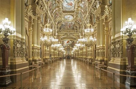 Visit The Palais Garnier Group Opéra National De Paris
